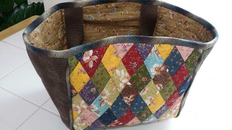 Patchwork & Quilted Bag Tutorial ~ DIY Tutorial Ideas!