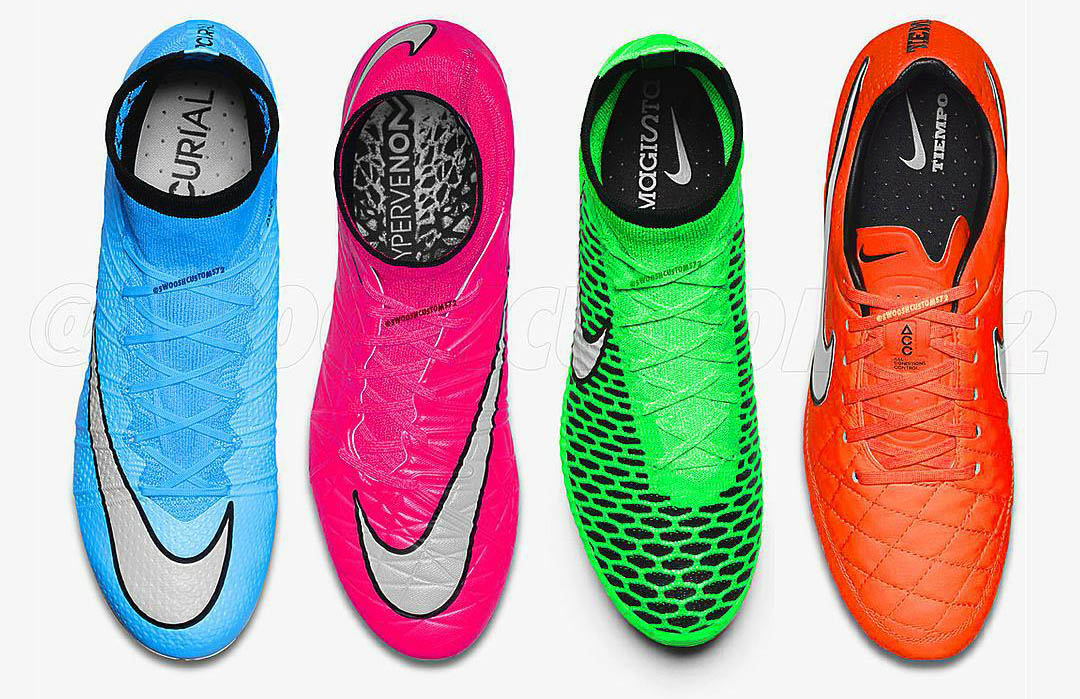 Nike Lightning Storm Mashup Boots Pack by Swoosh Customs - Footy Headlines