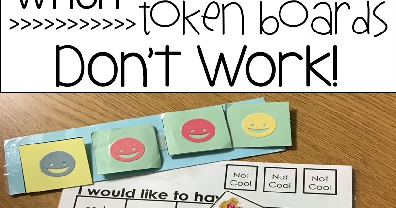 The Bender Bunch: Reinforcing the Difficult Child When Token Boards Don ...