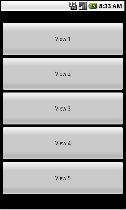Androidlayout Managers