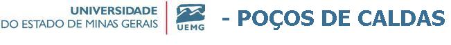 Universidade do Estado de Minas Gerais Campus: POÇOS DE CALDAS ...