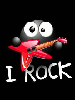 AKI GIFS: Rock and Roll animated gifs
