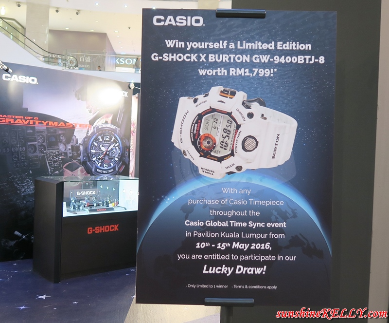 Sunshine Kelly | Beauty . Fashion . Lifestyle . Travel . Fitness: Casio ...