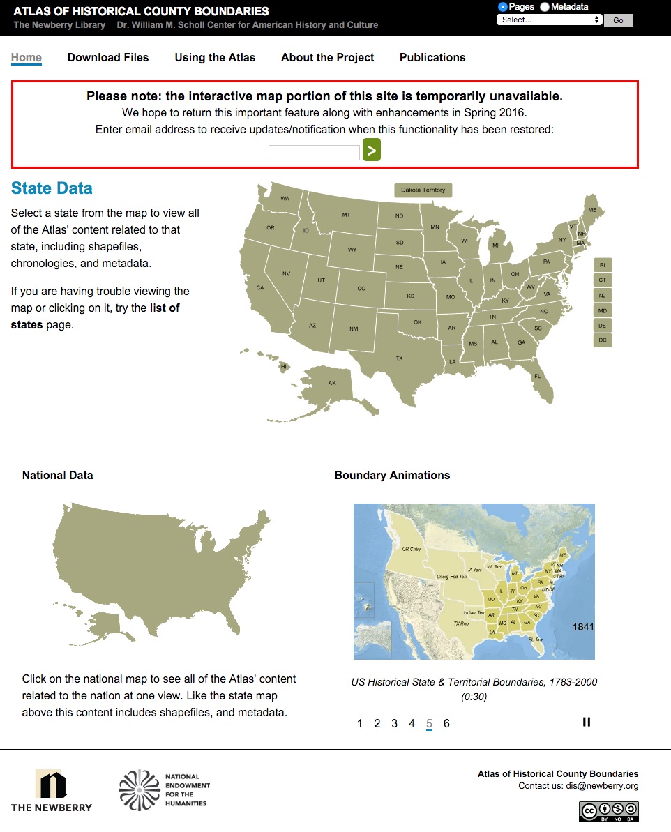 Genealogy's Star: Record Loss: Using Maps to Understand Changing ...
