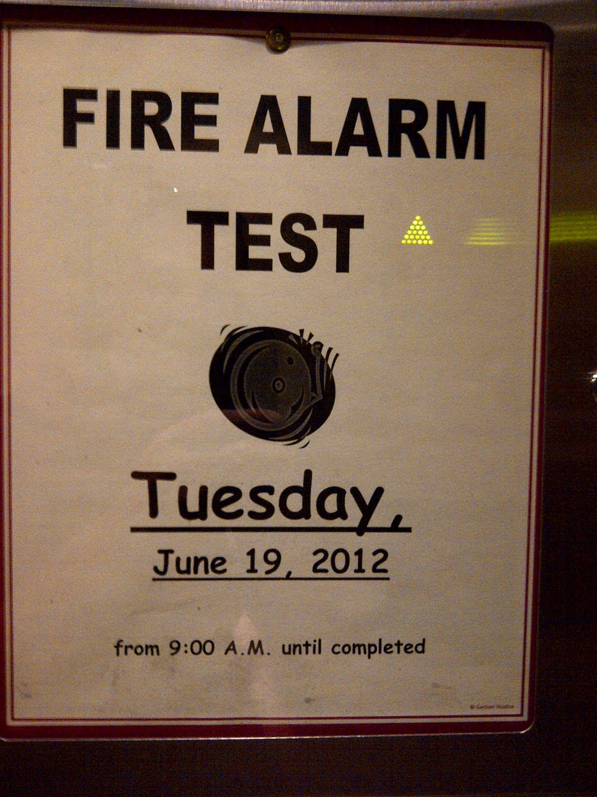 Fire Alarm Weekly Test Detailed Guide Youtube