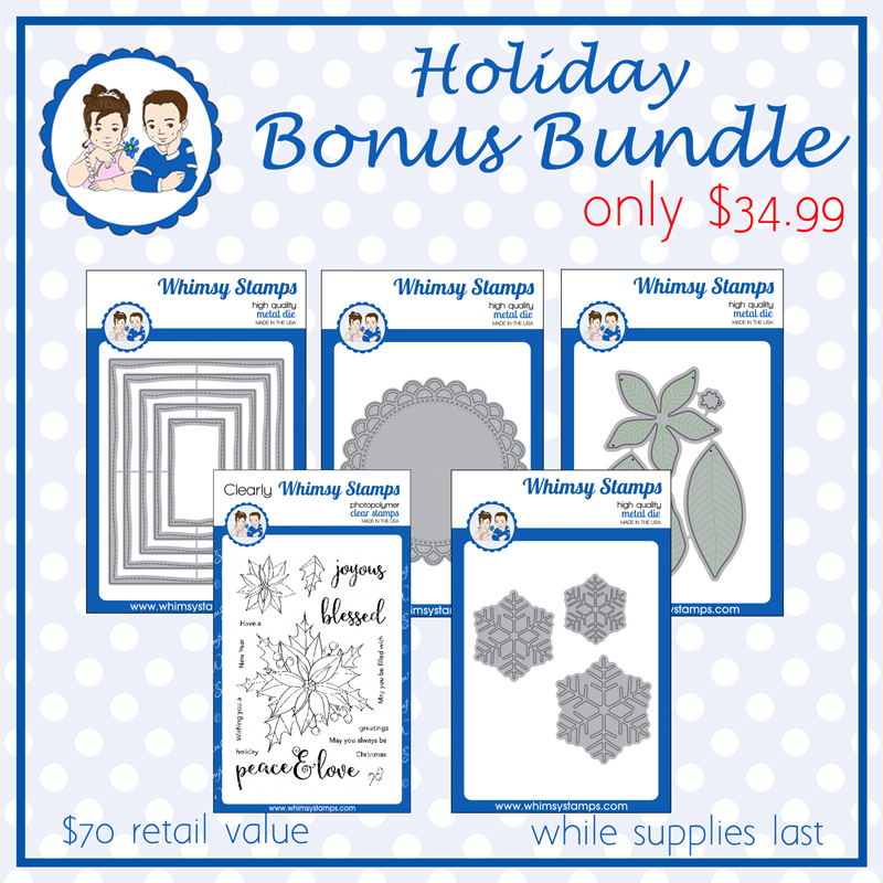 12 Days of Christmas PRIZE ENTRY - Whimsy Inspirations Blog