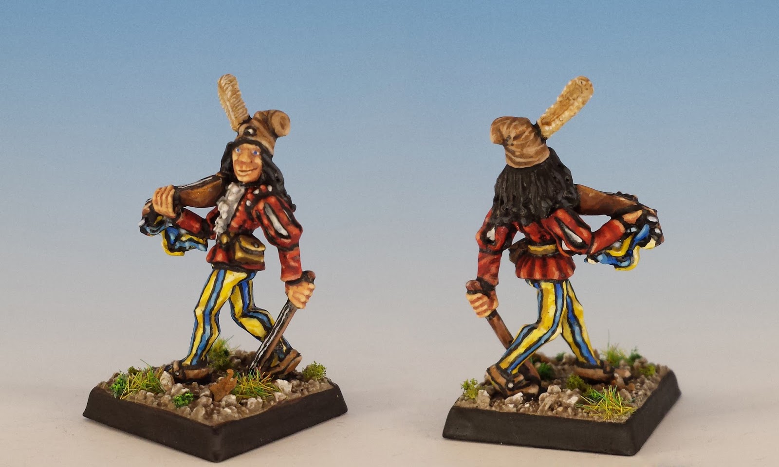 Oldenhammer in Toronto: Citadel Talisman Miniatures Core Set