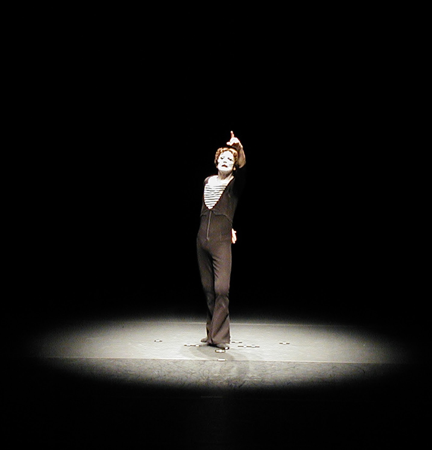 The Goldston Moriyama Blog for Mime: The Heart of Mime "Off the Clock ...