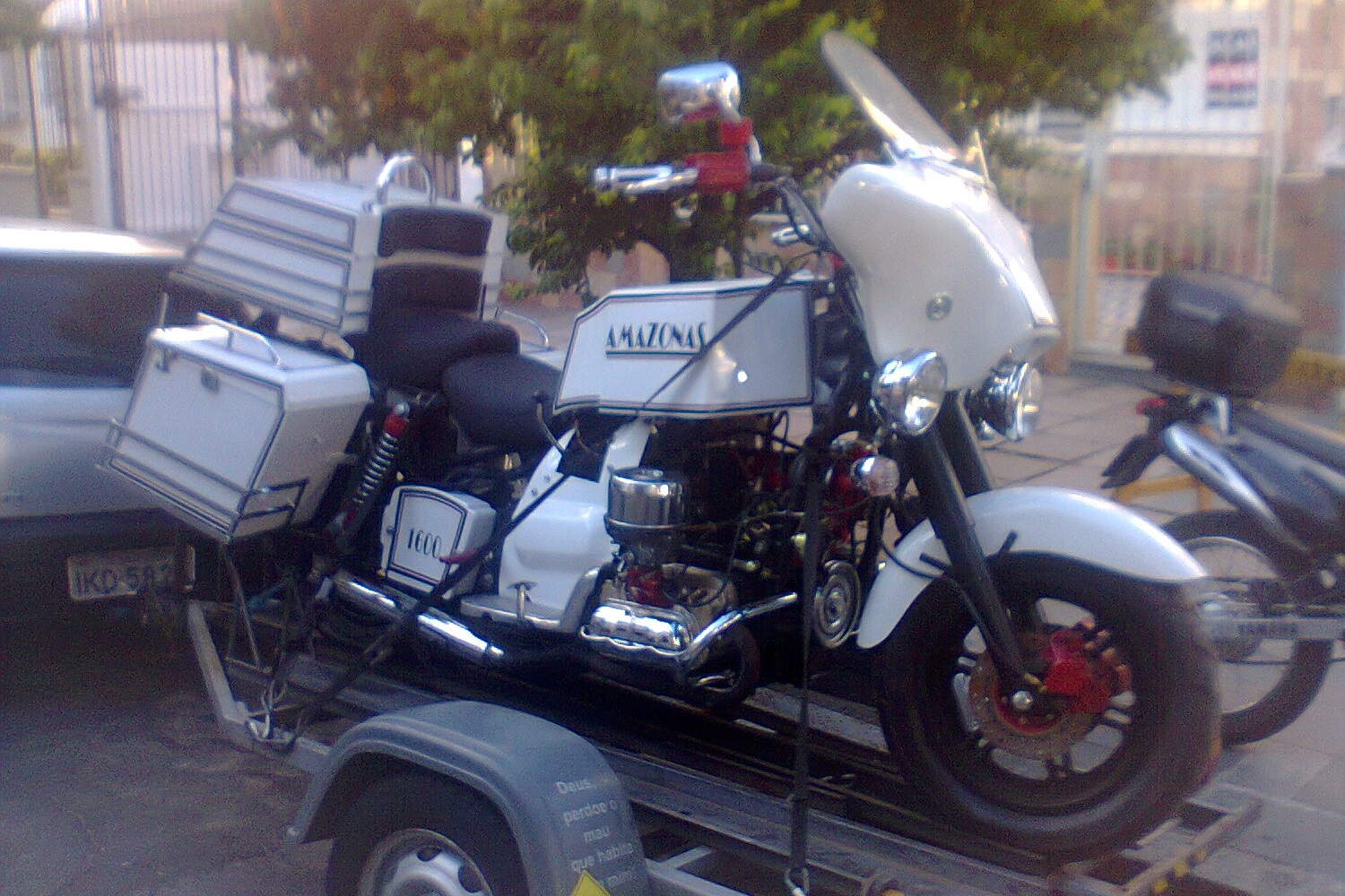 cRiPpLe_rOoStEr a.k.a. Kamikaze: Amazonas 1600: a maior moto brasileira ...