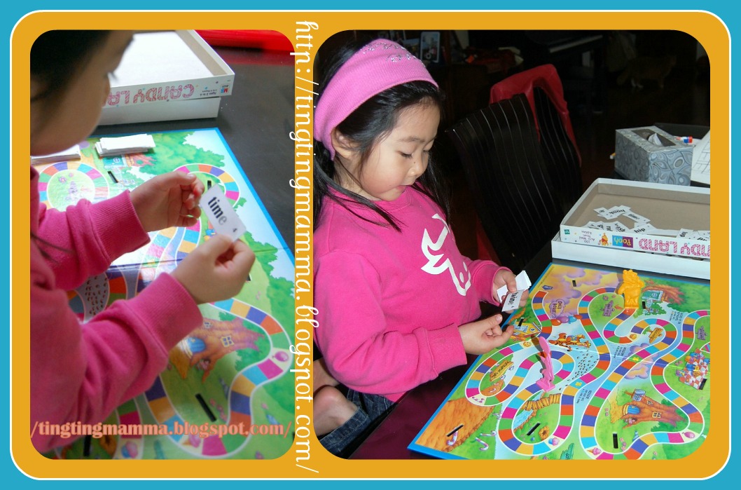 TingTingMamMa: Free Printable--JJ's Reading Game