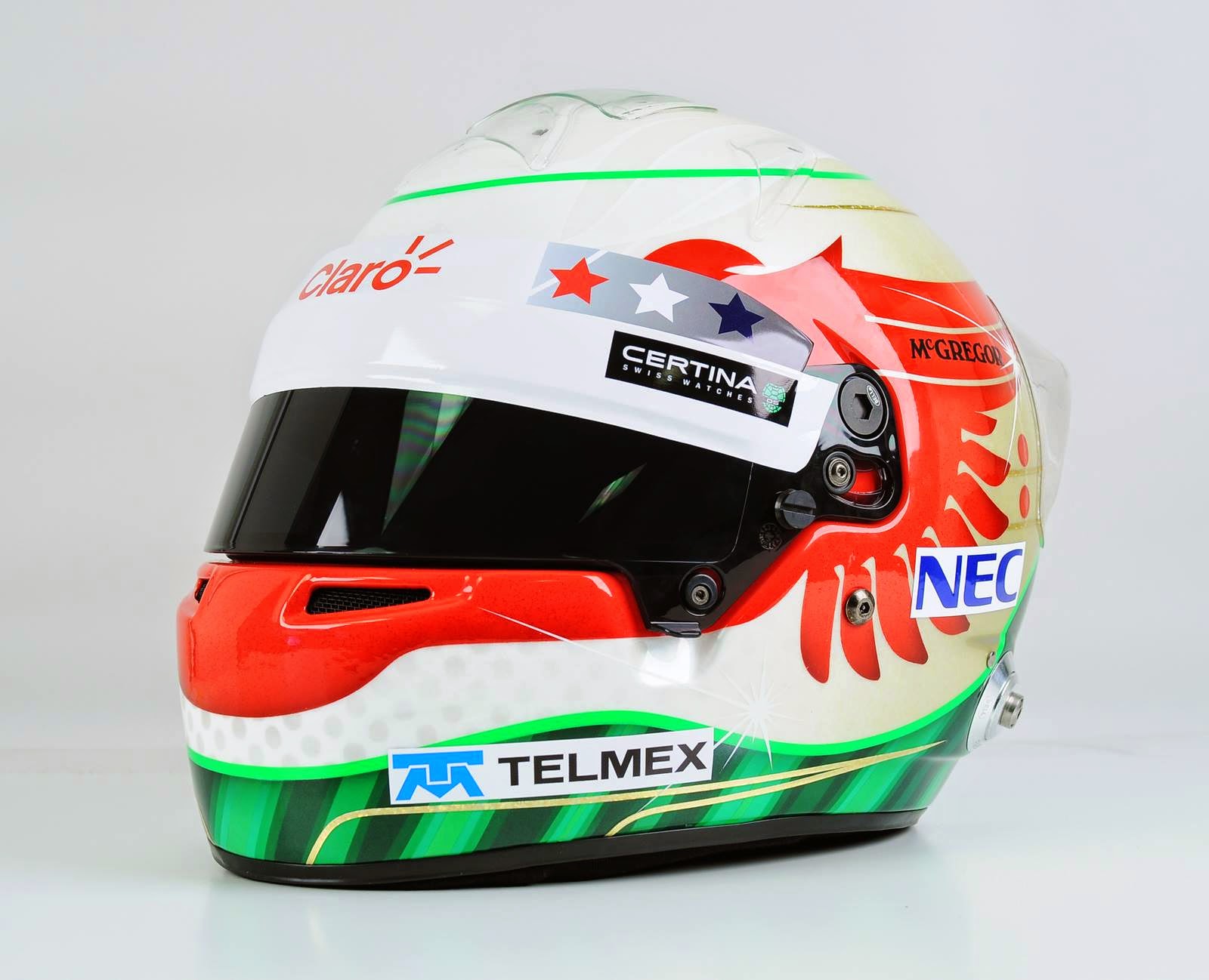 Racing Helmets Garage: Bell HP7 E.Gutierrez Austin 2014 by Bell Racing ...