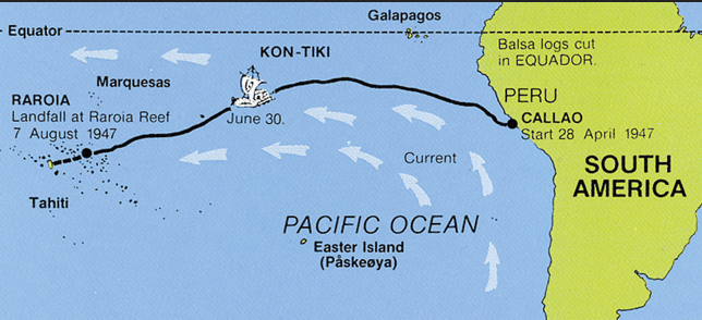 Norway - Spain Project: Thor Heyerdahl