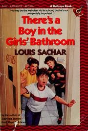 Books Create Better Worlds: There's a Boy in the Girl's Bathroom!