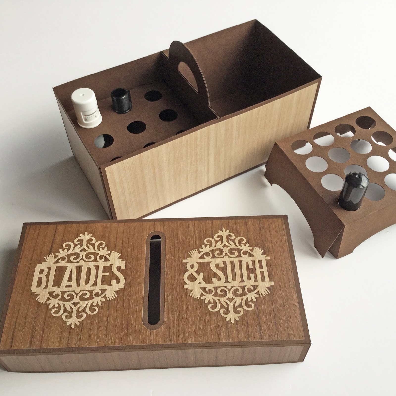 Silhouette UK: Blade and Sketch Pen Organisation Box with FREE ...