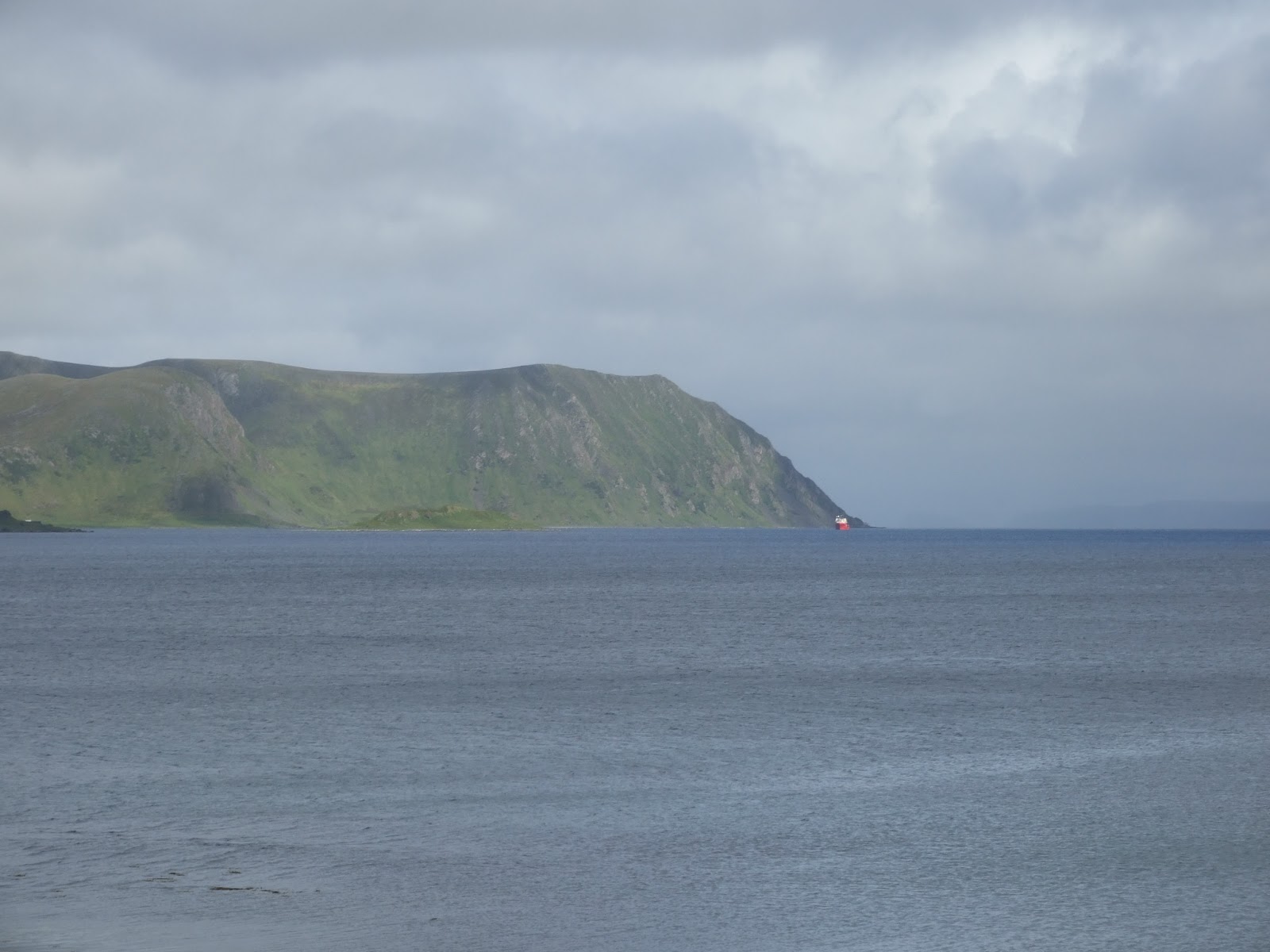 calatorului ii sade bine cu drumul: Nordul Scandinaviei-Capul Nord