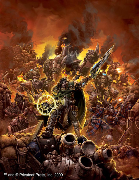 Vomkrieg: Picking a faction - A NOOBs guide to Warmachine part 2