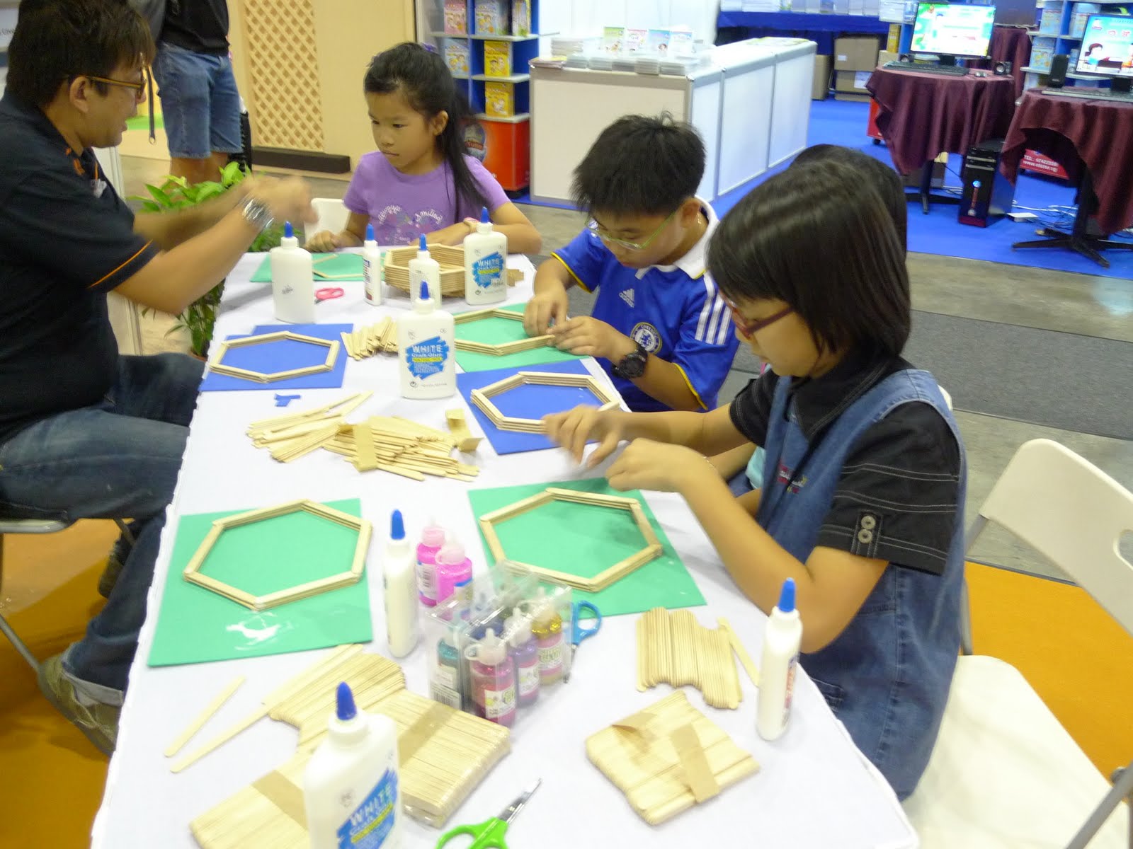 Bytes by Marshall Cavendish Education: Handicraft Workshop at Singapore ...