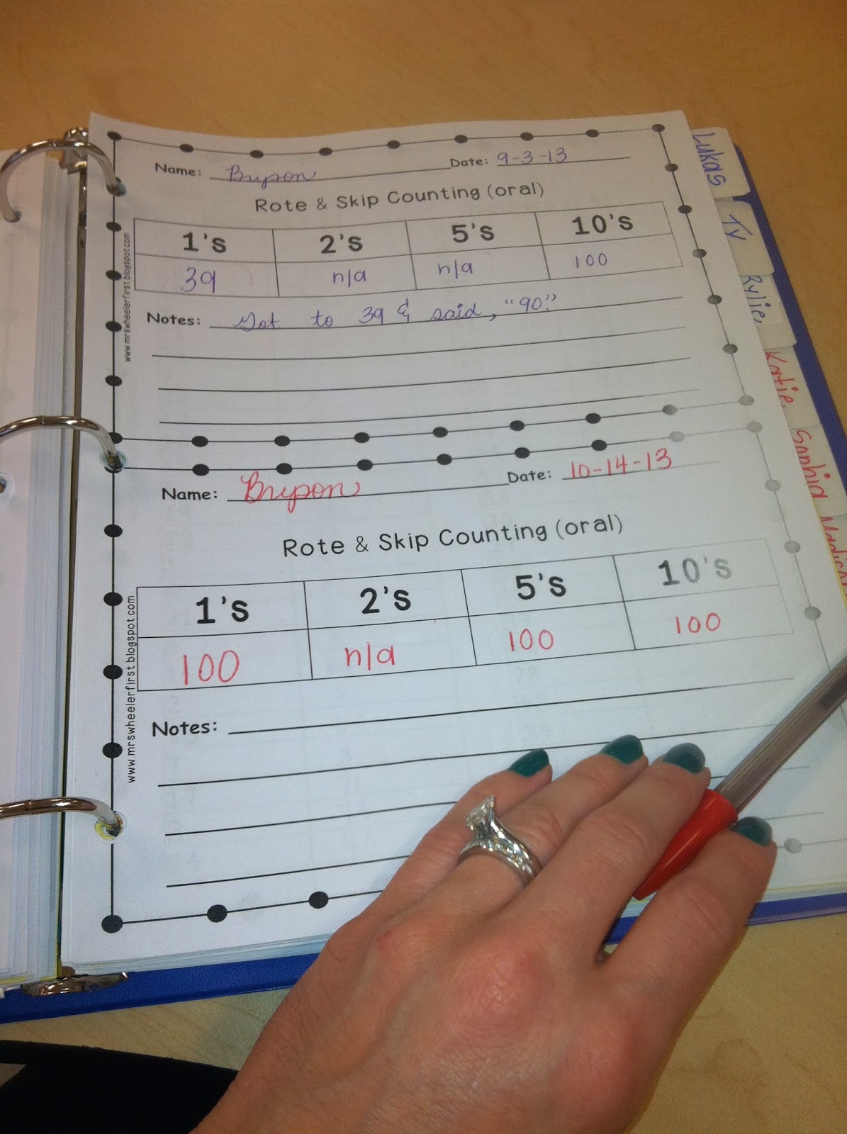 Mrs. Wheeler's First Grade Tidbits: Staying Sane and Organized