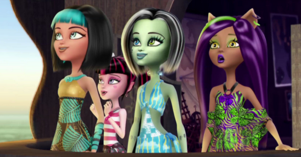 Susan's Disney Family: Monster High™: Clawesome Double Feature! DVD and ...