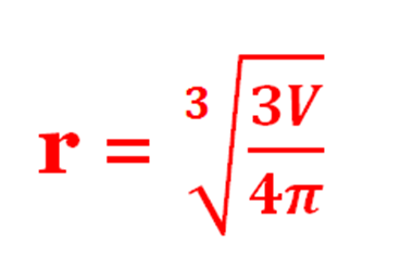 Matematica scuola secondaria 1° grado: Superficie e volume della sfera