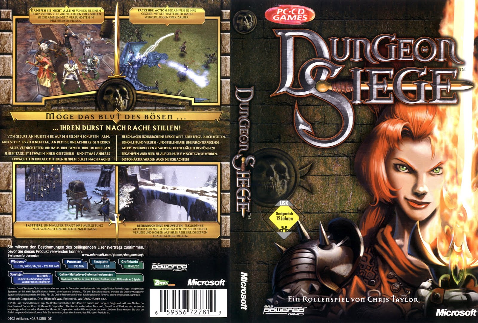 Filmovízia: Dungeon Siege