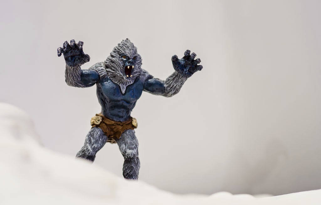 A Sword for Hire: Miniature Showcase: Pathfinder Battles Yeti