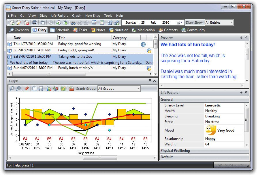 LATEST SOFTWARE: Smart Diary Suite