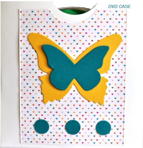 Create a Personalized DVD Sleeve!