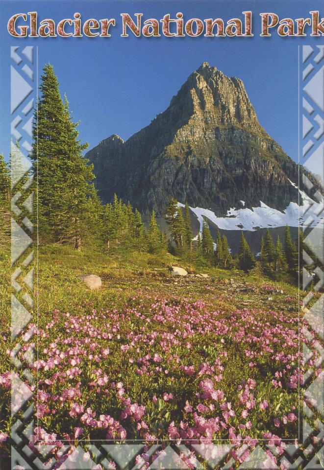 WORLD HERITAGE STAMPS AND POSTCARDS: USA - Waterton Glacier ...