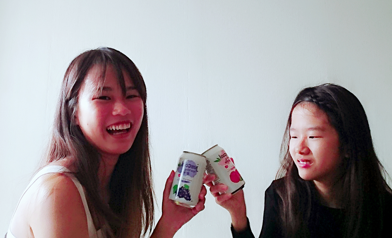 Quench your thirst with the new refreshing bubbly drink from Juscool