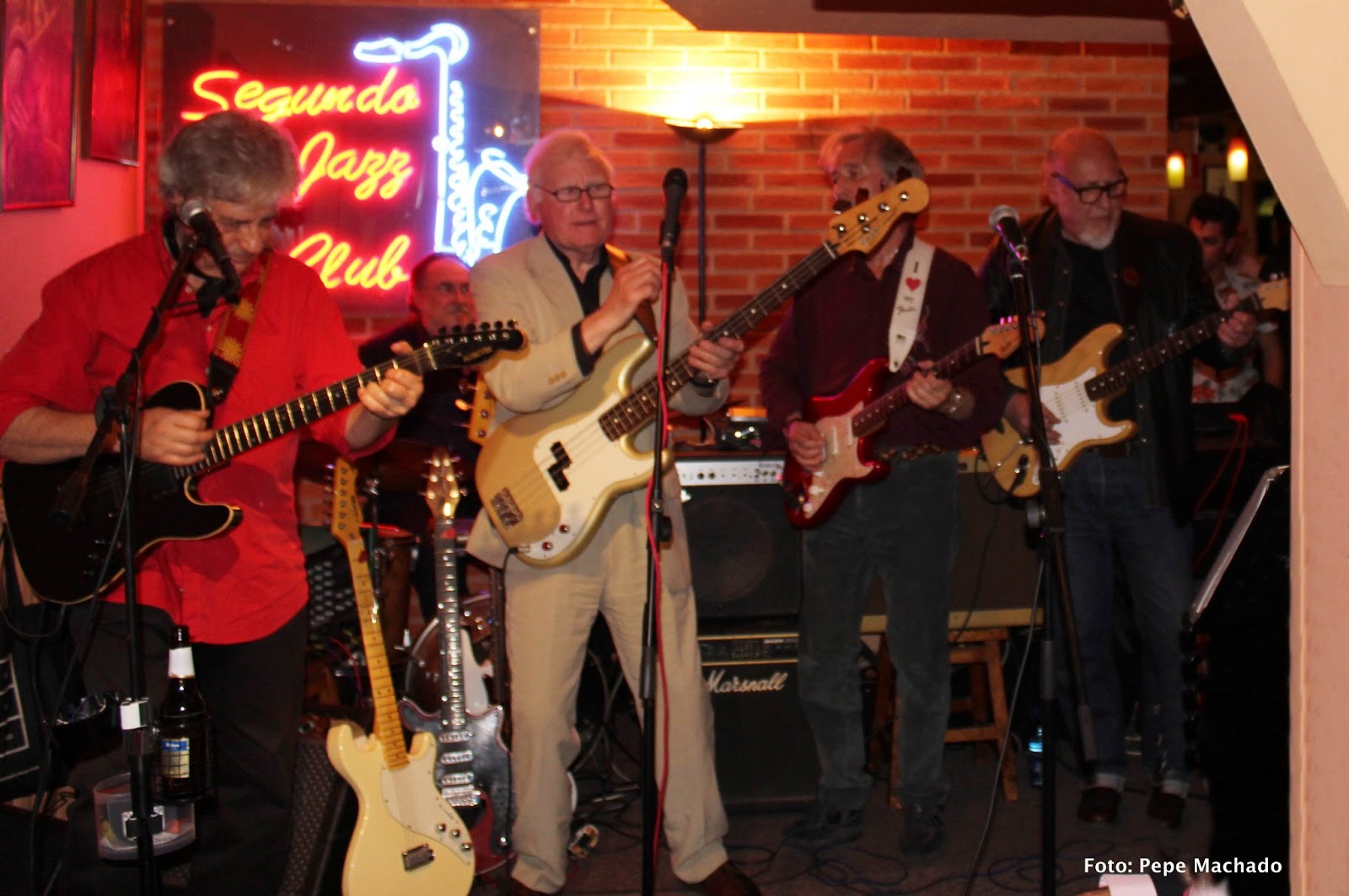 PEPE MACHADO: Nuevo disco de tres rockeros históricos: