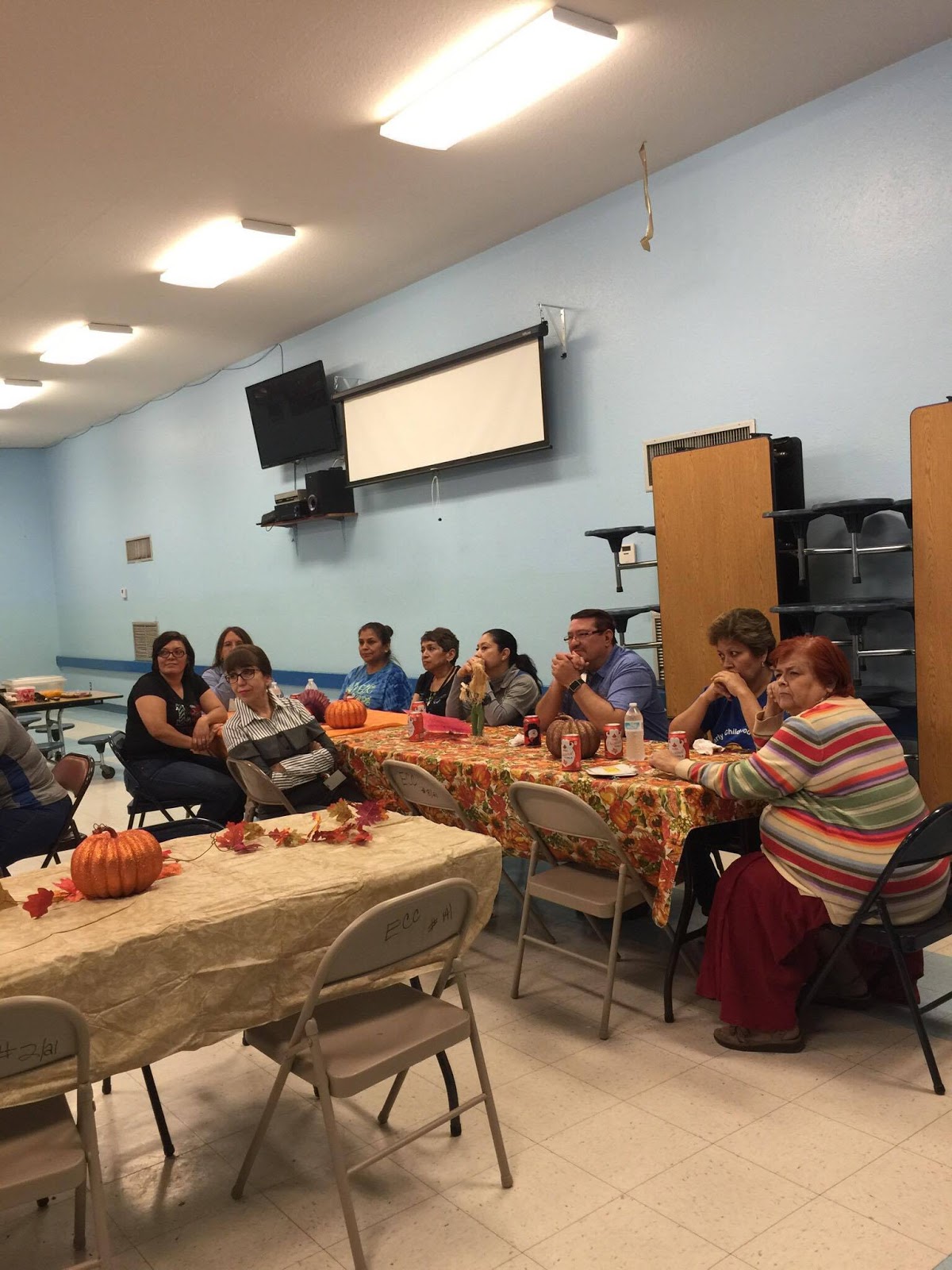 Eagle Pass ISD - iVision: ECC Staff Thanksgiving Luncheon