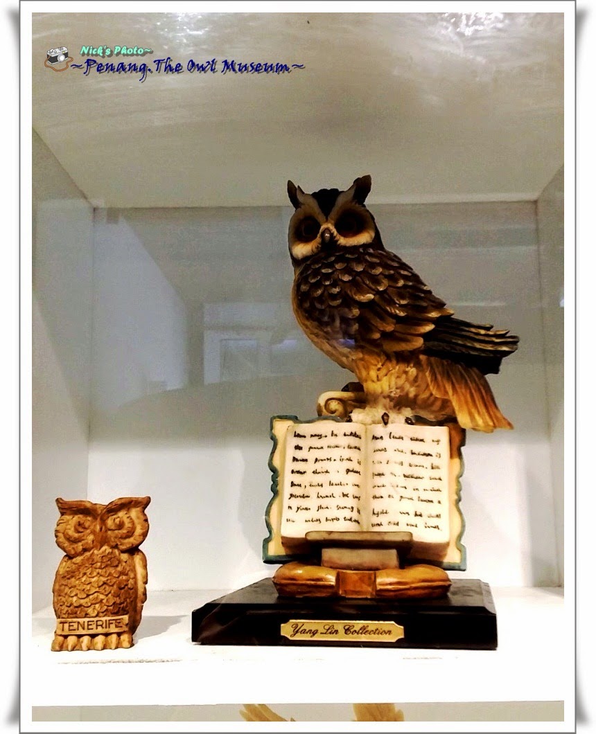 吴 ” 聊的天地。。。。: 槟城：The Owl Museum。猫头鹰博物馆@Penang Hill。。。