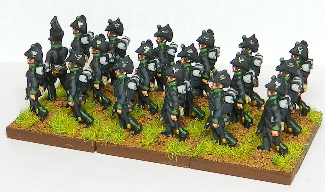 MacPhee's Miniature Men: Giant Commission -- More Brunswick Infantry