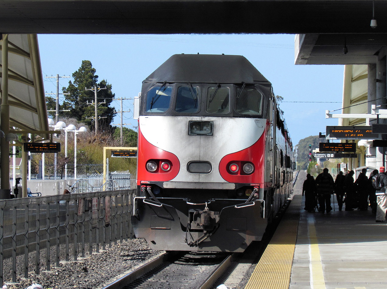 Jersey Mike's Rail Adventures: 12-02-27 PHOTOS: Caltran Caltrain V