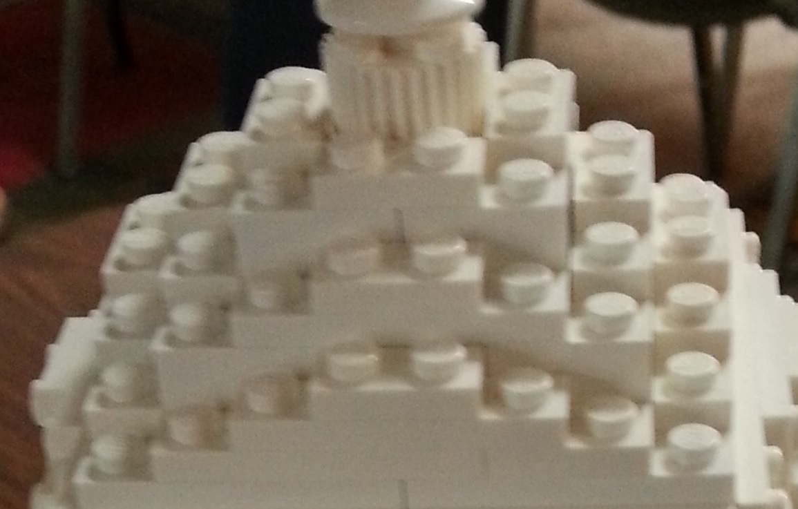 Buried in Bricks: Building a major MOC using LEGO - Part 4: To the dome