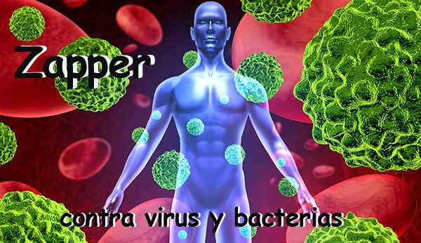 Lecturas para la vida: Zapper para desparasitar y matar virus