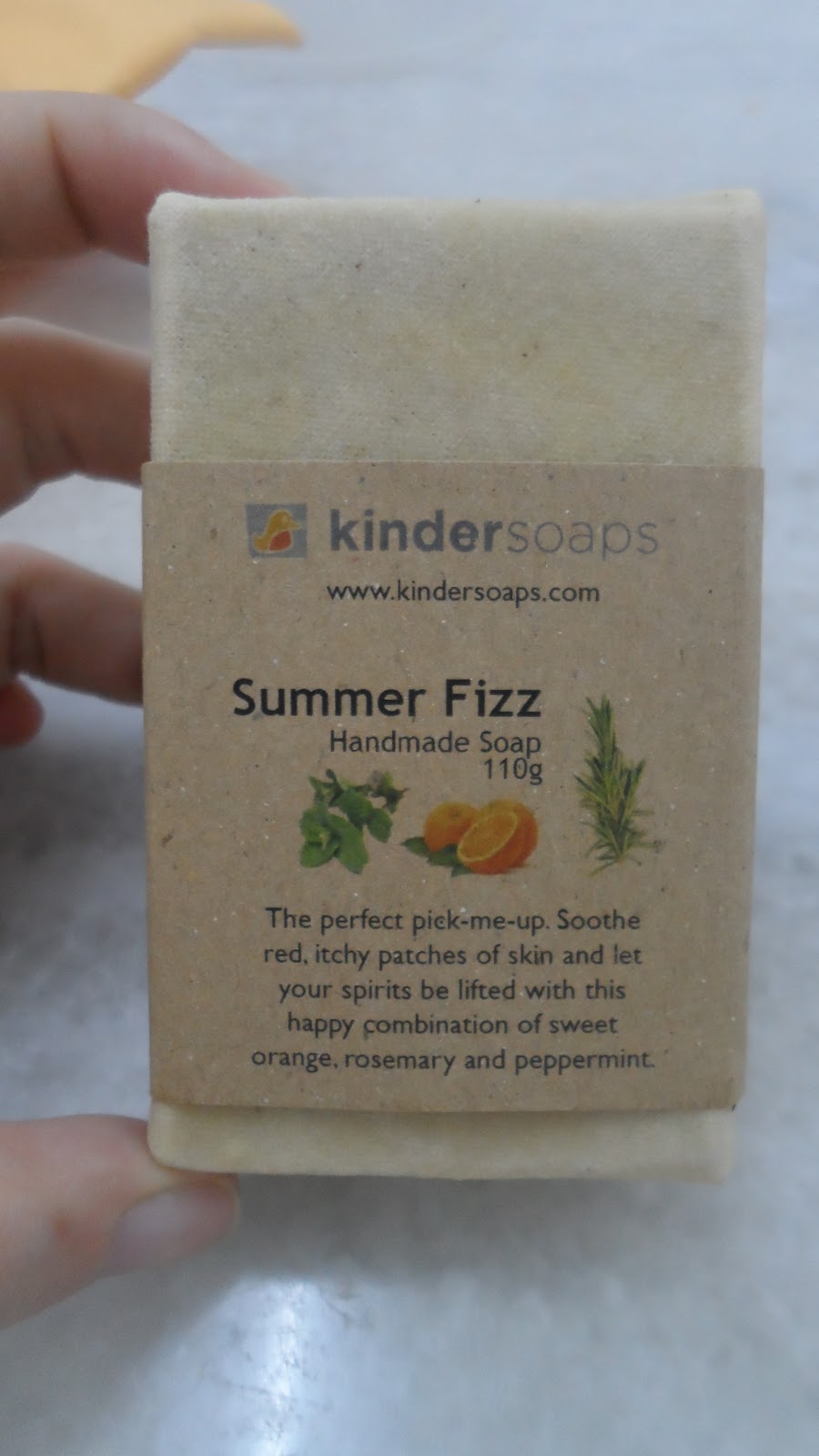 Interesting Corner of Me : PurelyB: Kinder Soaps Sdn Bhd