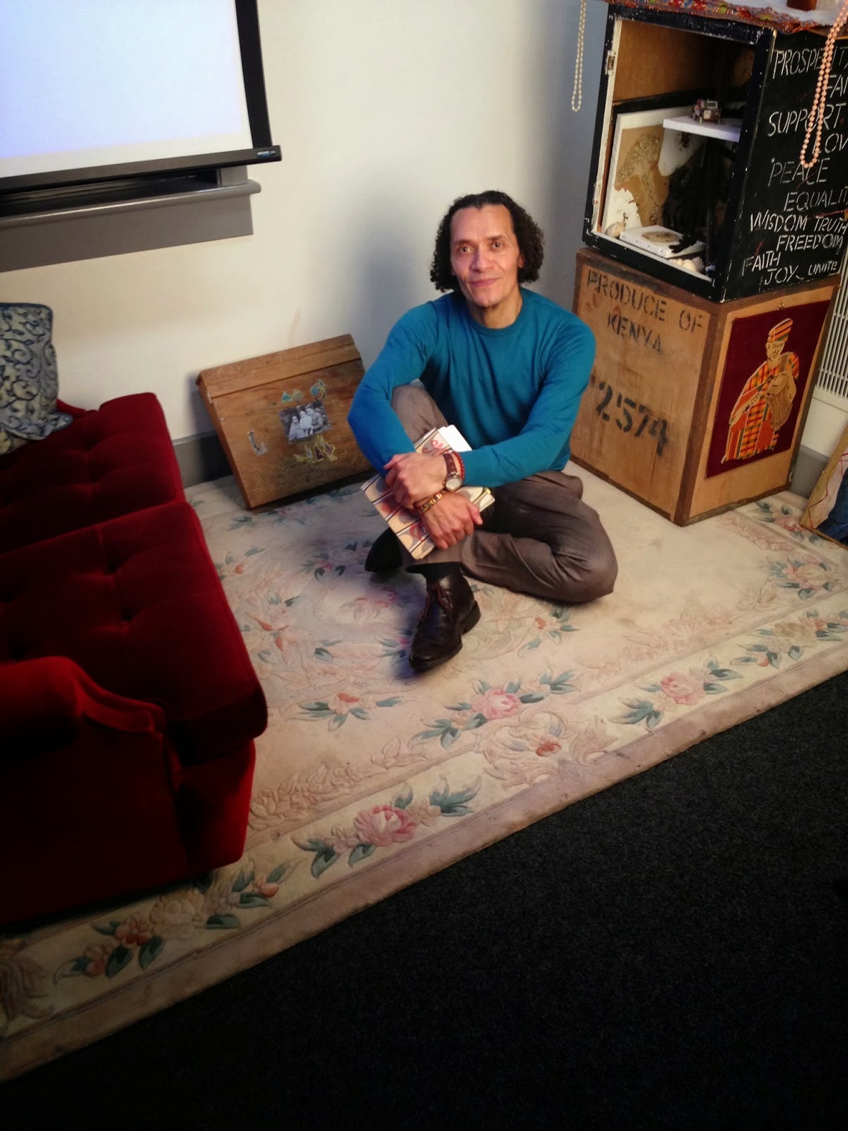 Contextual studies : David Stickman Higgins