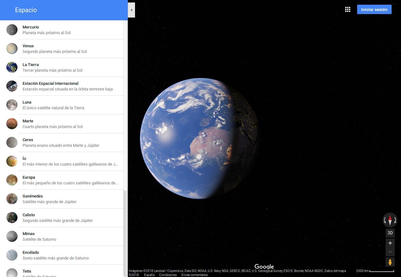 Nuevo Google Maps. Que bonito
