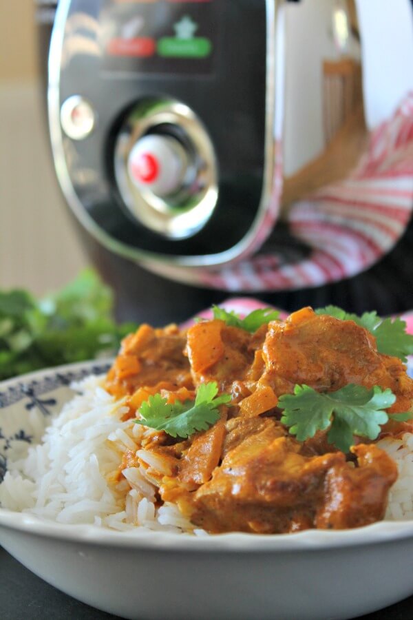Chicken Tikka Masala in theTefal Cook4Me - A Cornish Food Blog | Jam ...