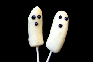 Cute Food For Kids?: 48 Edible Ghost Craft ideas for Halloween