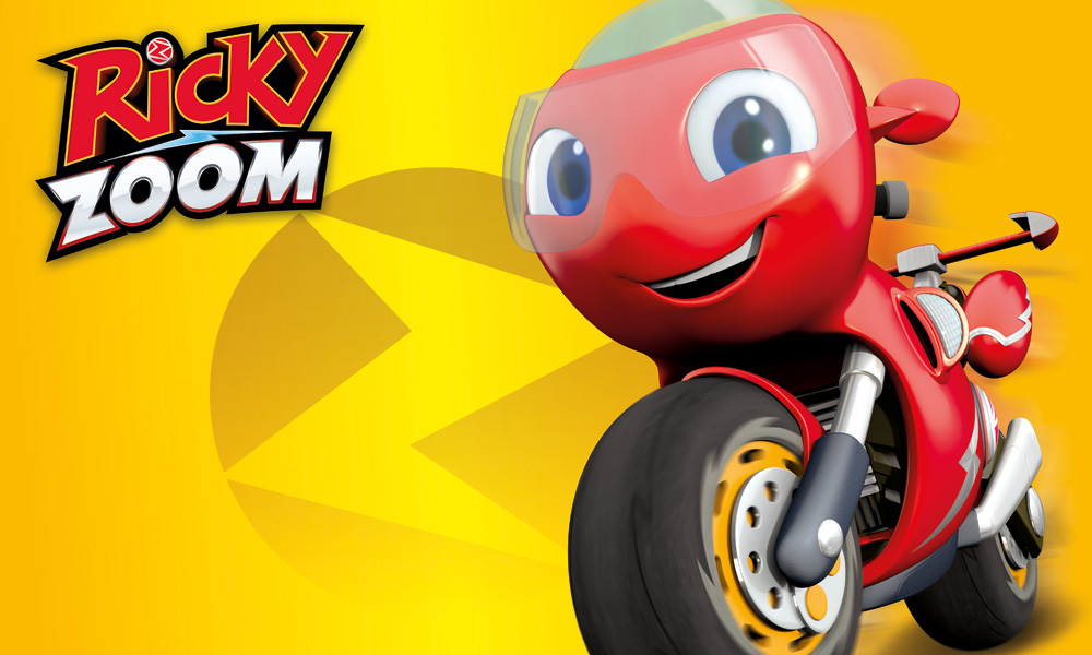 NickALive!: 'Ricky Zoom' Revs Up for Season 2