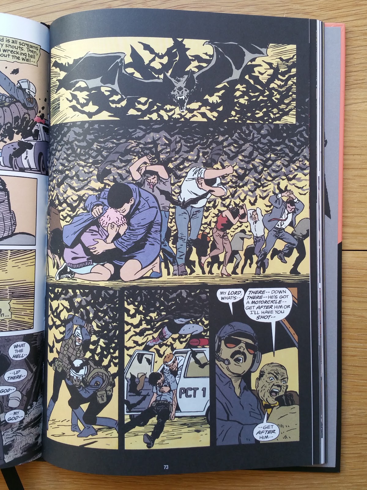 my absolute collection: Batman Year One Absolute Edition