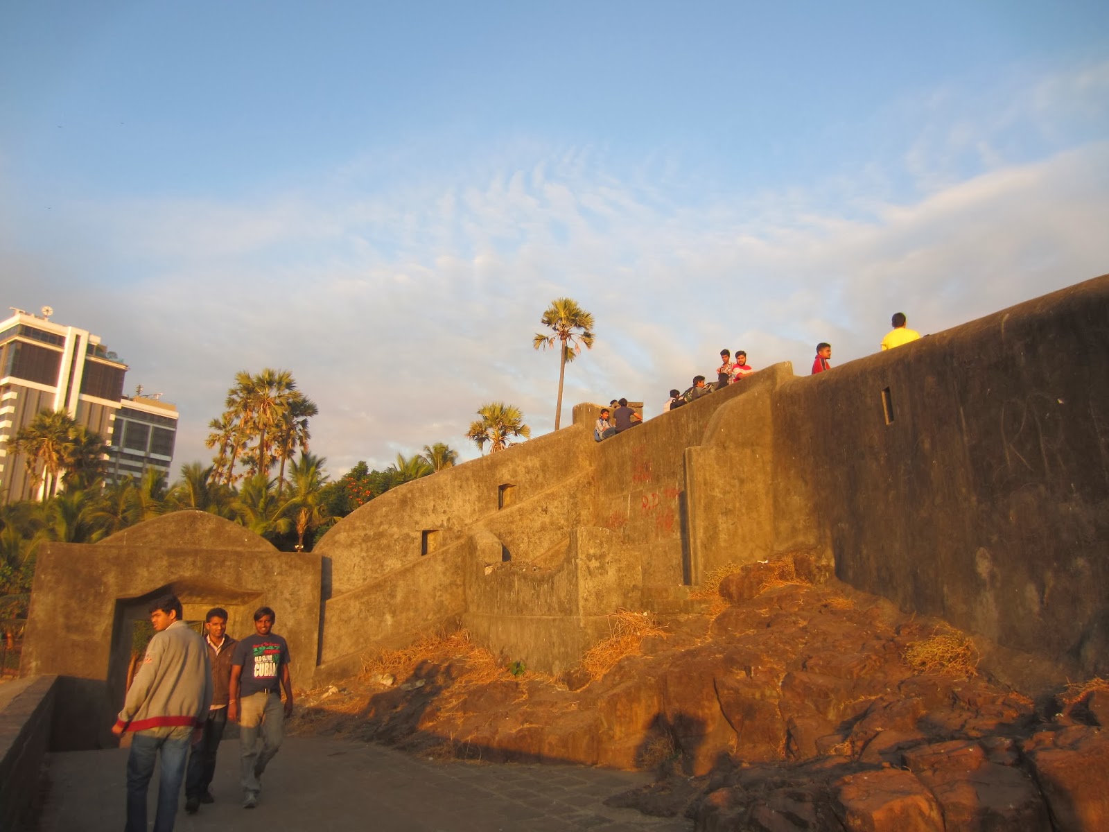 My World: Castella de Aguada or Bandra Fort, Mumbai