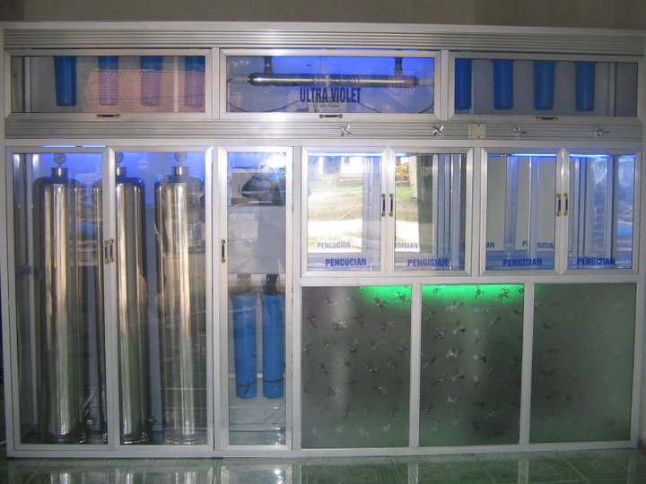 FUJI FILTER: ALAT DEPOT AIR ISI ULANG