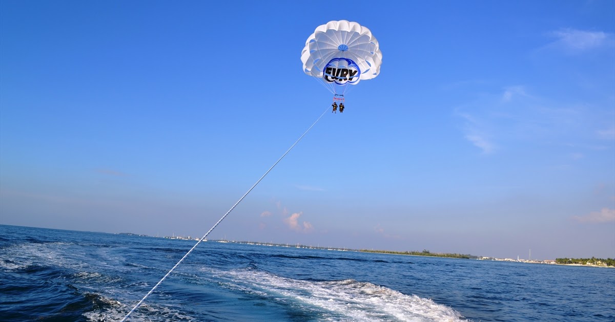 Parasailing in Key West - Exploring My Life
