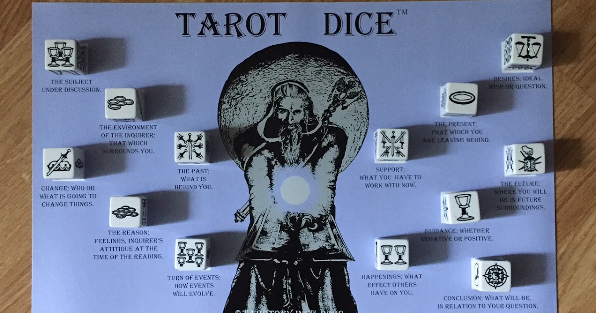 spooklights: Tarot Dice