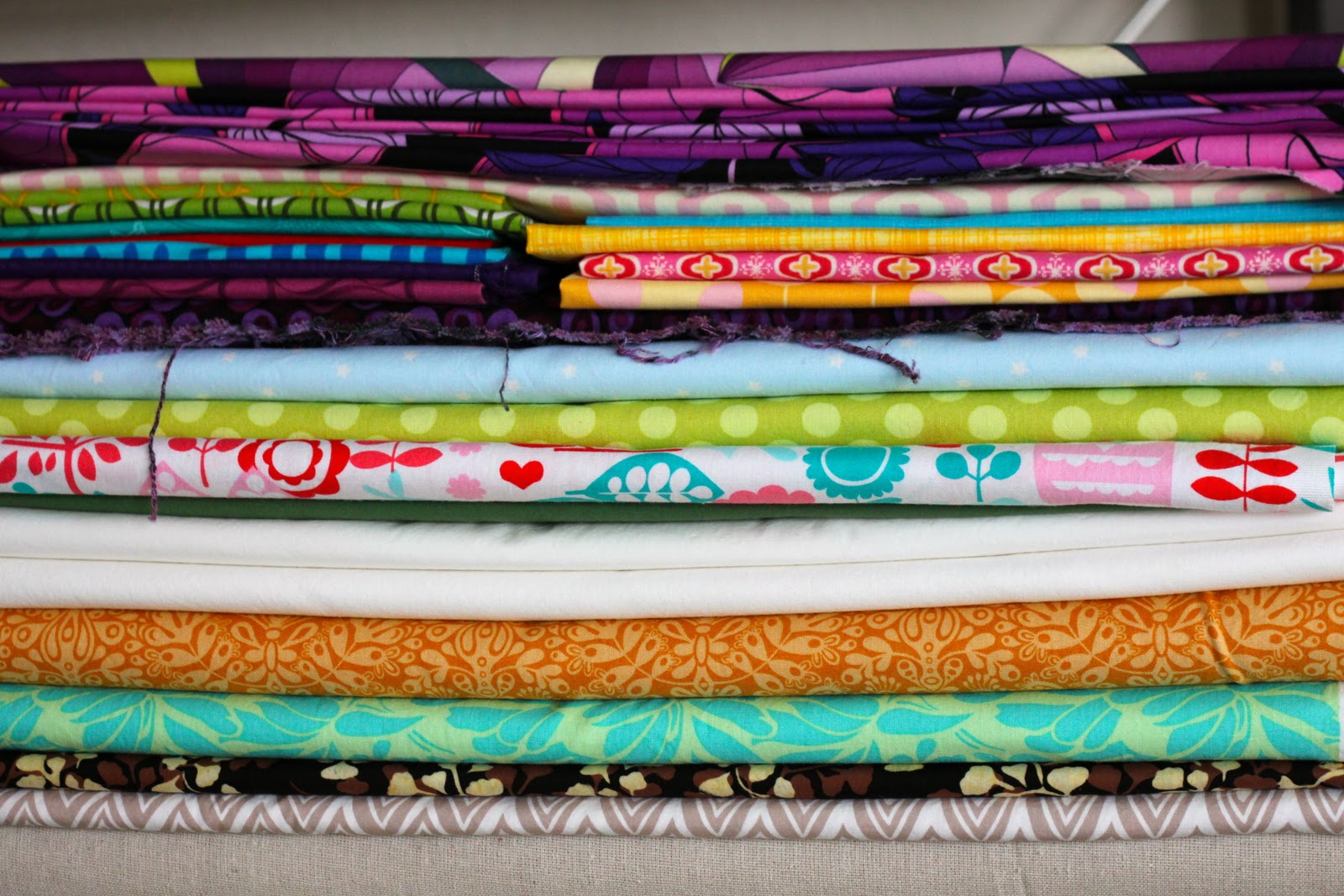 Sewing Over Pins: Thoughts on Yardage