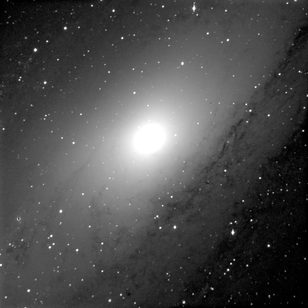 Ed's Telescope Blog: Object of the Month: Andromeda Galaxy (Messier 31)